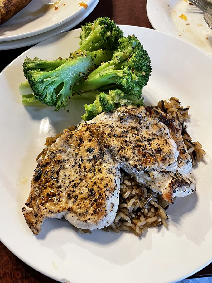 "Antique shopping rule #1: The more ornate the display, the longer you'll linger, mesmerized by treasures from another era."