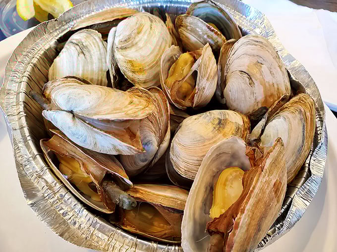 These steamers aren't just clams&mdash;they're time machines to childhood summers, best enjoyed with drawn butter and zero restraint.