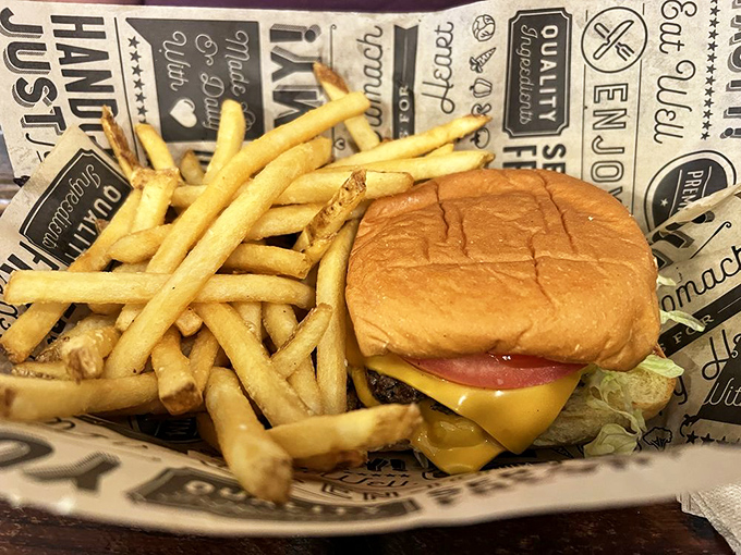 Sometimes simplicity is the ultimate sophistication. This classic cheeseburger proves you don't need fireworks when you've mastered the fundamentals.