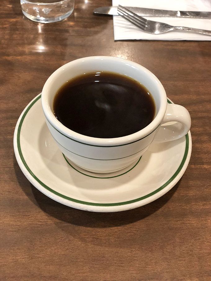 The humble coffee cup&mdash;civilization's greatest achievement and the unsung hero of every successful breakfast adventure since time immemorial.