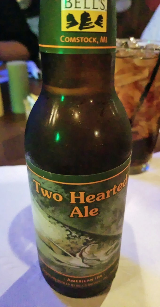 Two Hearted Ale&mdash;because after a day exploring Cook Forest, your thirst deserves something with character and a good backstory.