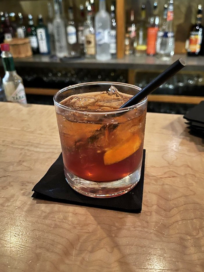 Not just an Old Fashioned&mdash;it's a liquid time machine to when cocktails were strong, simple, and served without ironic mustaches or needless smoke.