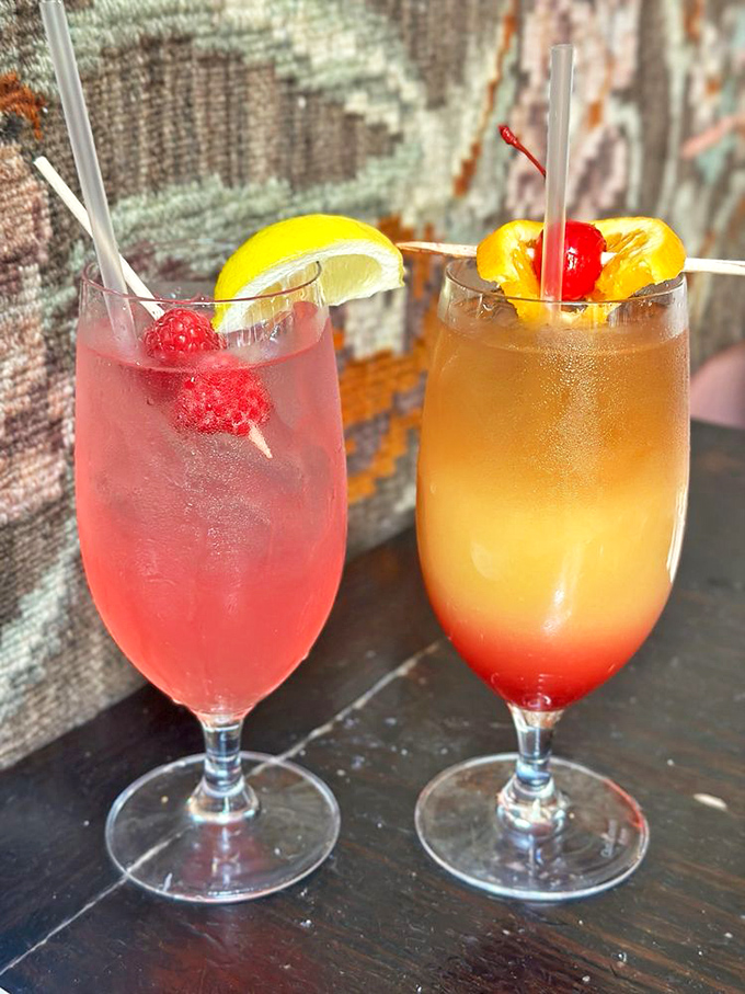 Cocktails in Savannah hit differently&mdash;maybe it's the Southern sunshine or perhaps it's the generous pour that makes everything rosier.