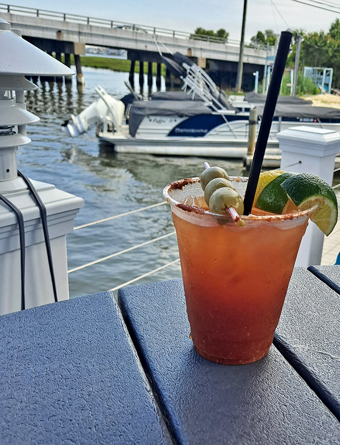 The Orange Crush &ndash; Delaware's answer to coastal cocktailing, best enjoyed with a waterfront view and zero responsibilities tomorrow.