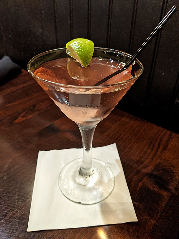 This isn't just a martini&mdash;it's a vacation in a glass, complete with the lime wedge that says "you deserve this moment."