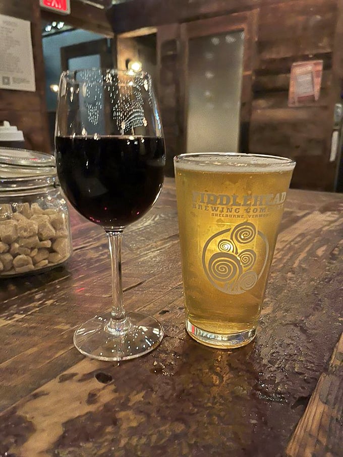 Wine and beer&mdash;civilization's way of saying "good job surviving another day." These beverages aren't just drinks; they're the perfect companions to smoky meat feasts. 