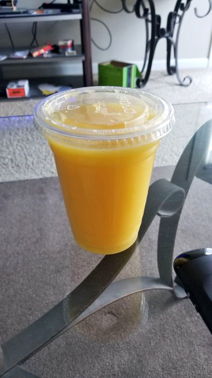 The sunshine-yellow lemonade isn't just a drink&mdash;it's the perfect palate cleanser between bites of soul-satisfying richness.