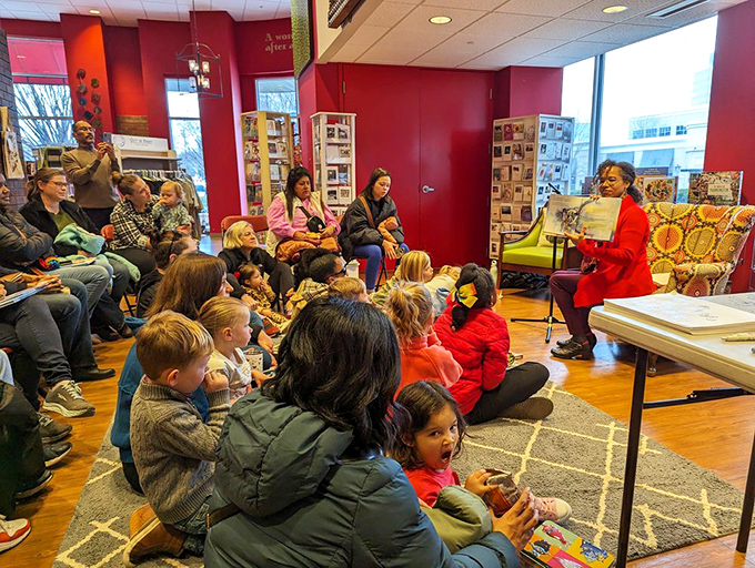 Storytime at Quail Ridge isn't just reading—it's community-building, memory-making, and the cultivation of future bibliophiles all at once.