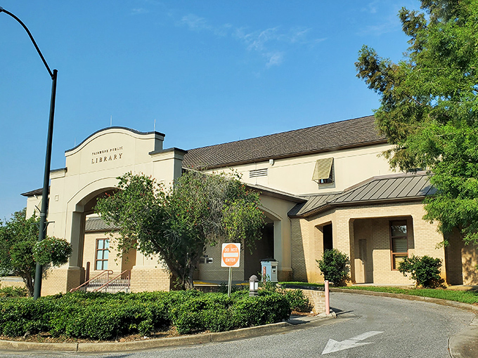 Fairhope Public Library isn't just about books&mdash;it's where community happens, retirement dreams take shape, and locals debate whether it's too early for shrimp season.