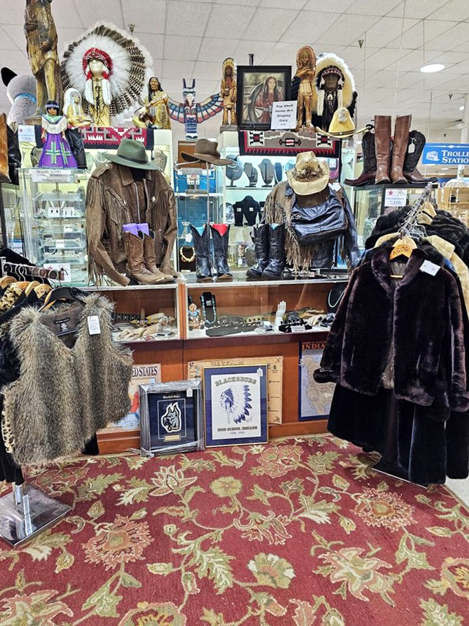 Western wear that whispers tales of rodeos past. Slip these boots on and you're instantly the most interesting person at the party.