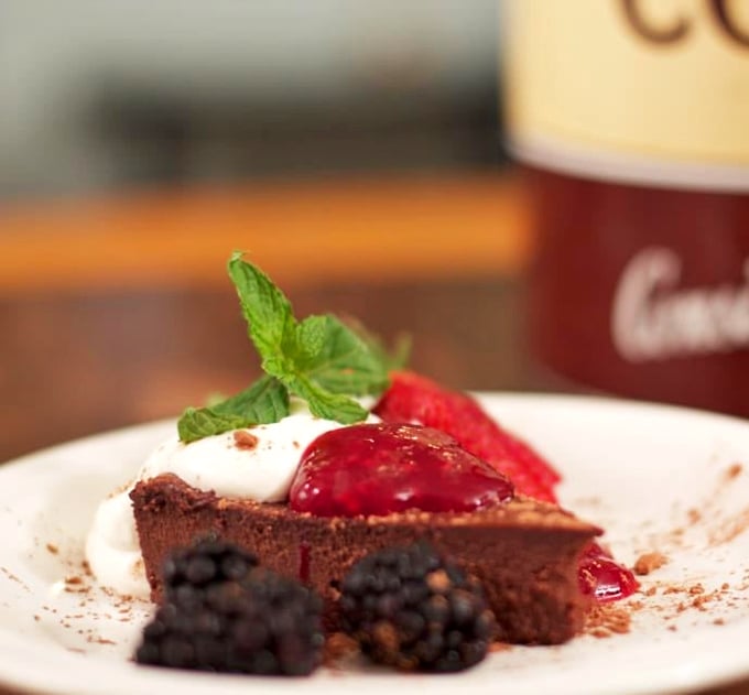 Chocolate doesn't need flour to be fabulous. This decadent finale proves even barbecue joints know how to end on a sweet high note.