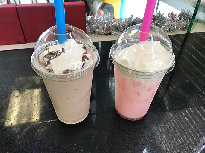 Ice cream sandwiches reimagined&mdash;mint green goodness nestled between chocolate cookies that look like they've been auditioning for the role their whole lives. 