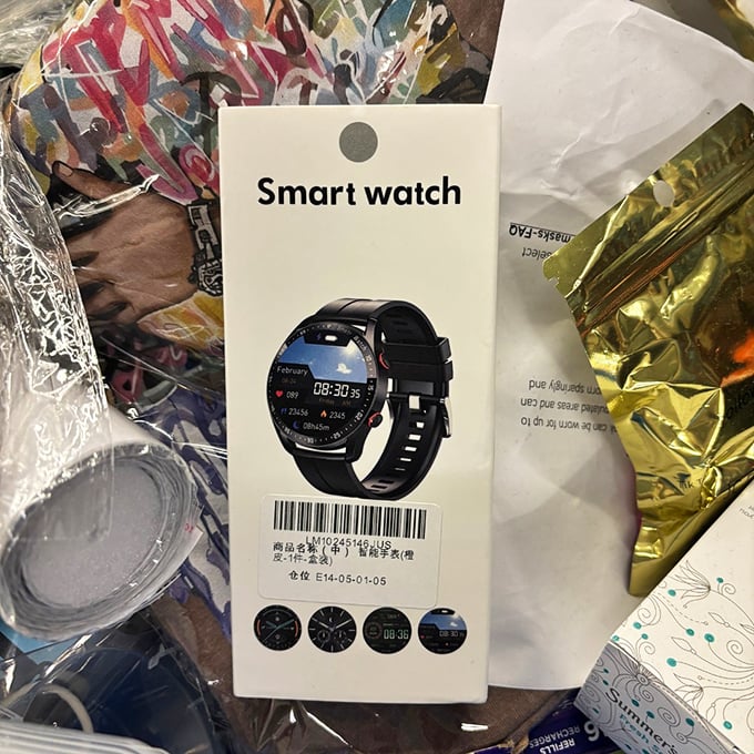 That smartwatch might be smarter than you think – especially when you calculate how much you saved finding it here instead of at retail.