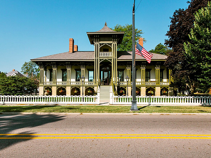 The Honolulu House stands as Marshall's architectural exclamation point&mdash;proof that Midwestern dreams sometimes wear tropical clothes, complete with wraparound porches and ornate details.