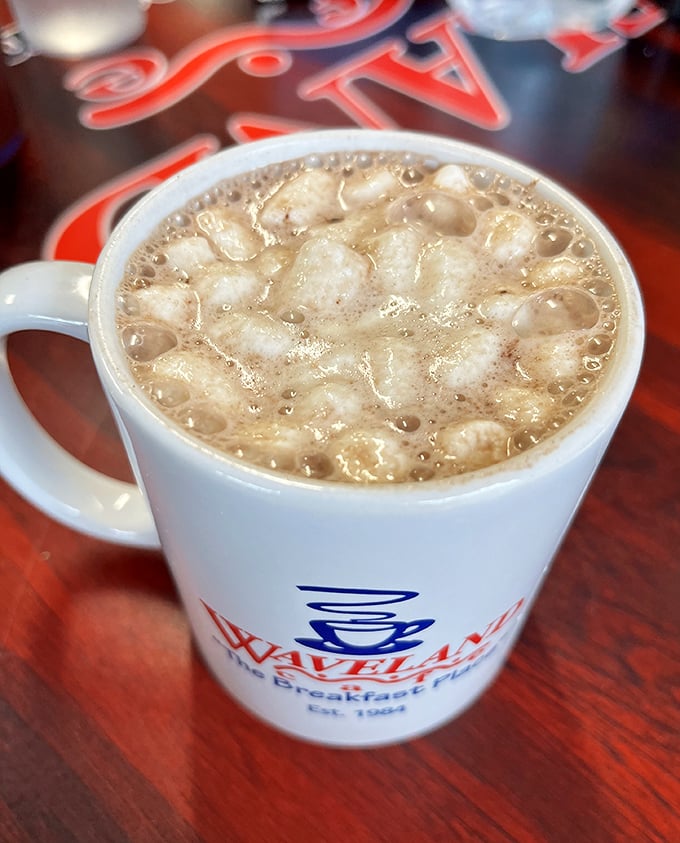 The menu might look simple, but like a good novel, it's the classics that endure. No avocado toast necessary.