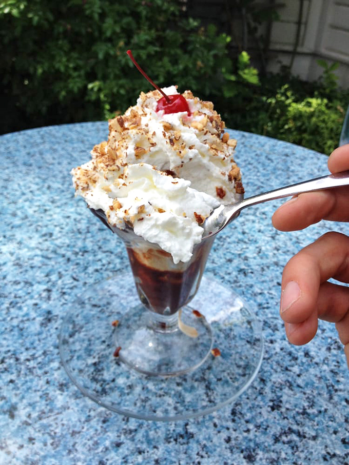 Some treasures come in goblets. This hot fudge sundae isn't just dessert&mdash;it's what King Arthur was really searching for.
