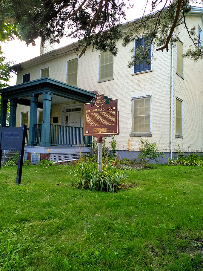 The Hubbard House Underground Railroad Museum preserves crucial American history in this Greek Revival home&mdash;the last stop before freedom across Lake Erie.