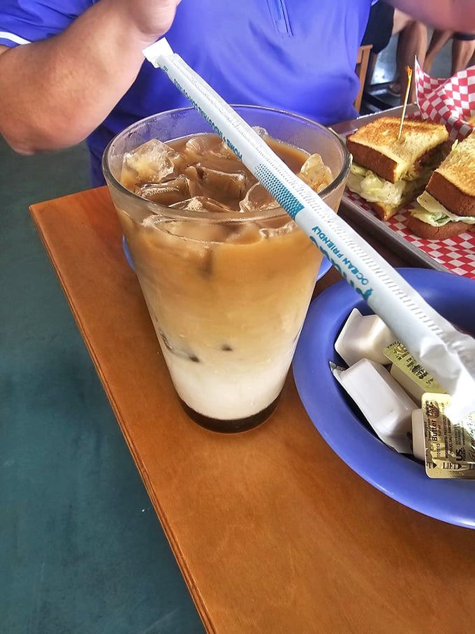 Coffee that's dressed for Florida weather&mdash;cool, layered, and ready for a day at the beach. The perfect companion to whatever breakfast adventure you've chosen.