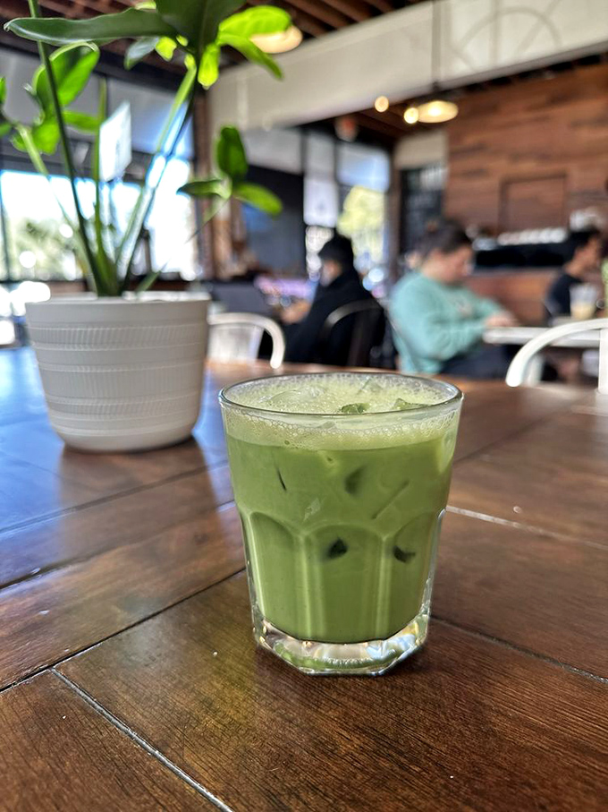 That vibrant green matcha latte isn't just Instagram bait&mdash;it's a refreshing alternative for those days when coffee feels too predictable.