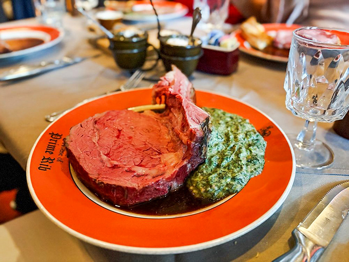 The King Henry VIII Cut &ndash; because sometimes you need a meal that matches your royal appetite and makes neighboring tables stare in awe.