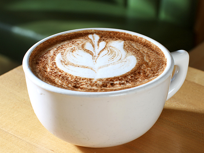 Coffee art so pretty you'll hesitate before that first sip. But only for a second&mdash;caffeine waits for no one.
