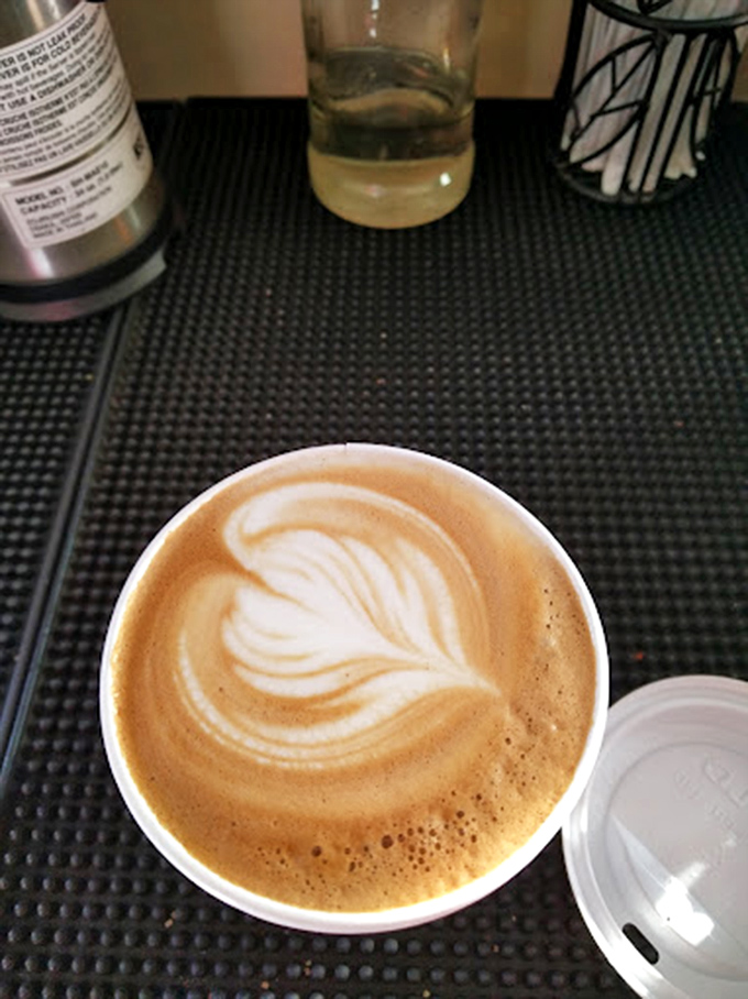 Each swirl in this latte tells a story &ndash; the beginning, middle, and delicious end of your relationship with this cup.
