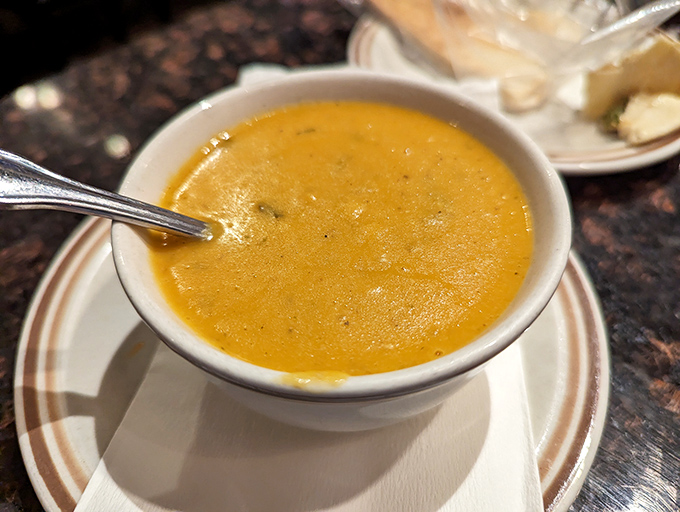 Sunshine in a bowl! This golden lentil soup promises warmth and comfort with each spoonful&mdash;the kind of dish grandmothers everywhere would approve.