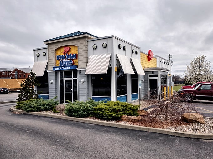 Long John Silver's serves up nostalgia with a side of seafood. For those days when you're feeling a bit piratical about your protein choices.