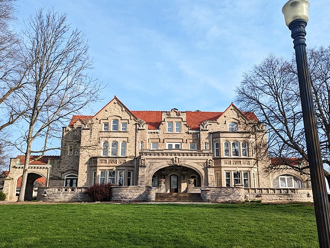 Minnetrista's magnificent limestone architecture speaks to an era when civic buildings were designed to inspire rather than merely function.