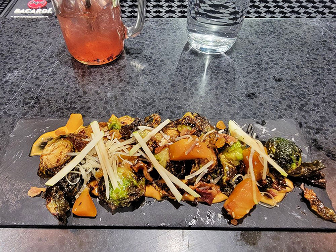 These aren't your grandmother's Brussels sprouts&mdash;unless your grandmother was secretly a culinary genius. Caramelized edges give way to tender centers in this veggie revelation.