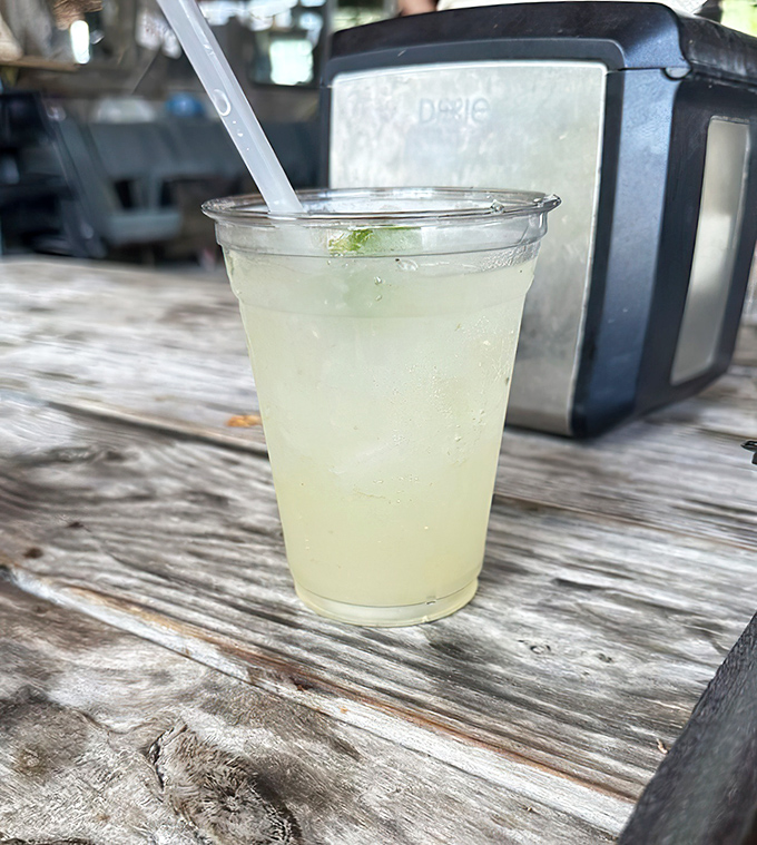 Nothing cuts through rich barbecue like a cold, tart Mississippi Mule. It's like a palate reset button in a cup.