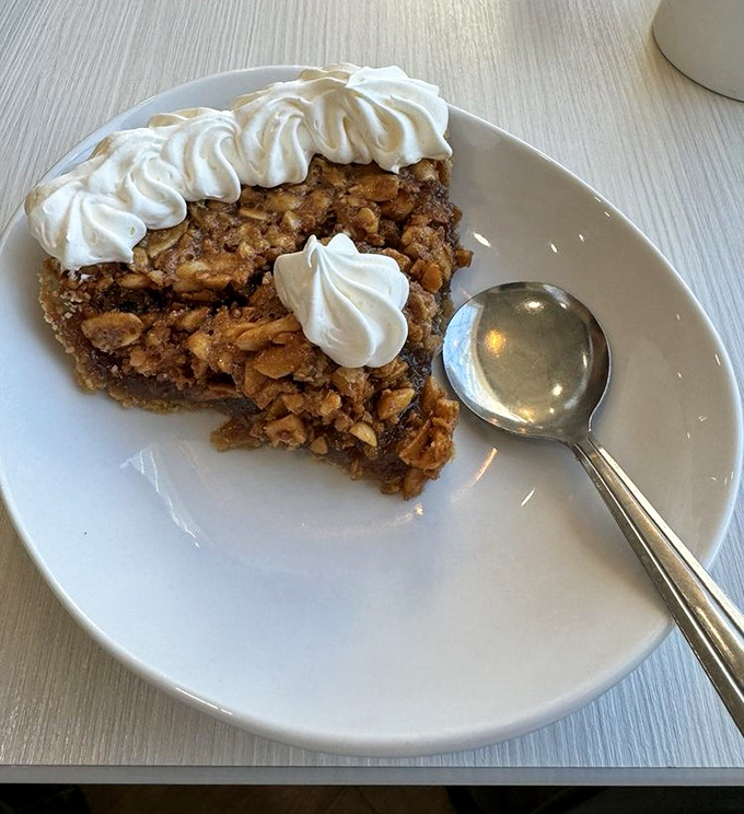 Not all heroes wear capes&mdash;some come in the form of peanut pie topped with clouds of whipped cream. Virginia's answer to pecan pie deserves its own fan club.