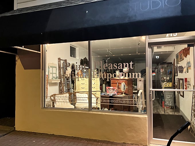 Window shopping at Point Pleasant Antique Emporium reveals treasures your grandkids will fight over someday. One person's kitsch is another's inheritance.