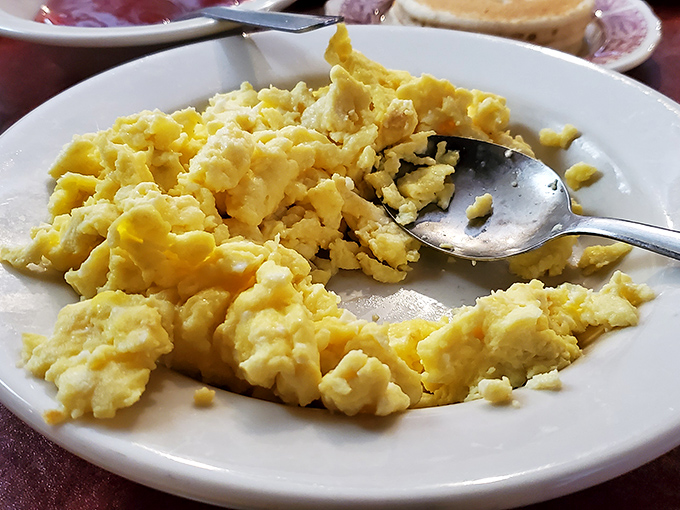 Scrambled eggs that somehow taste more egg-like than eggs themselves&mdash;the breakfast equivalent of finding the perfect pair of jeans.