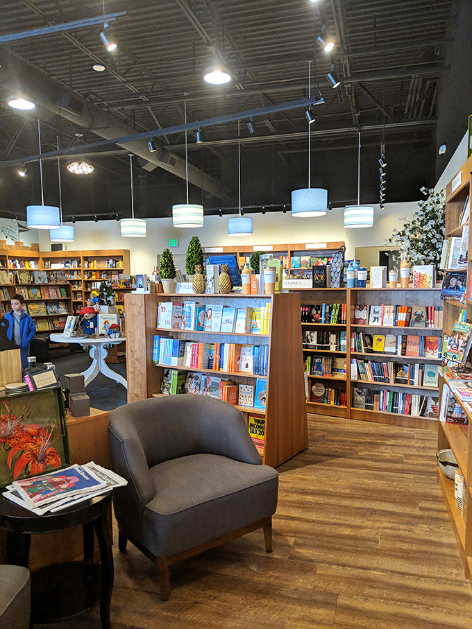 A cozy reading nook with that perfect armchair&mdash;the kind that silently whispers, "Go ahead, read just one more chapter." 
