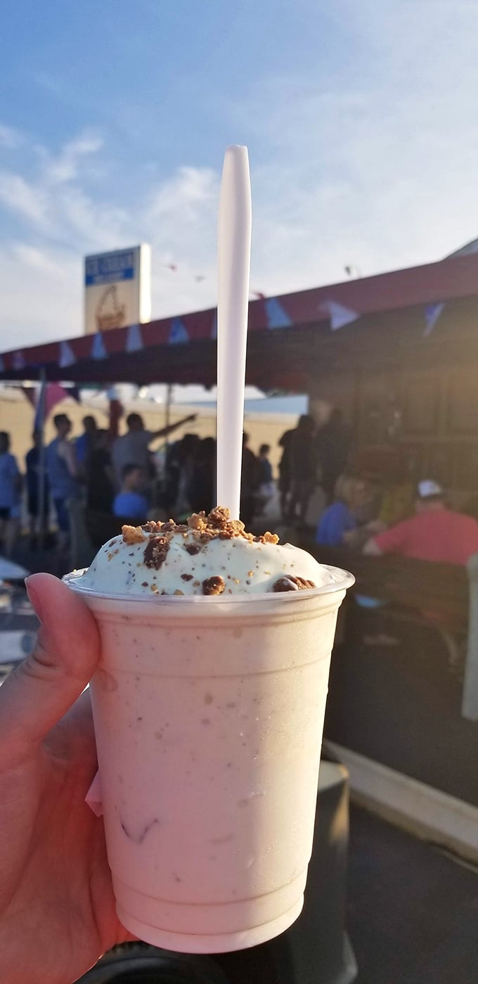 When summer turns brutal, this creamy milkshake becomes more valuable than cryptocurrency&mdash;and infinitely more satisfying.