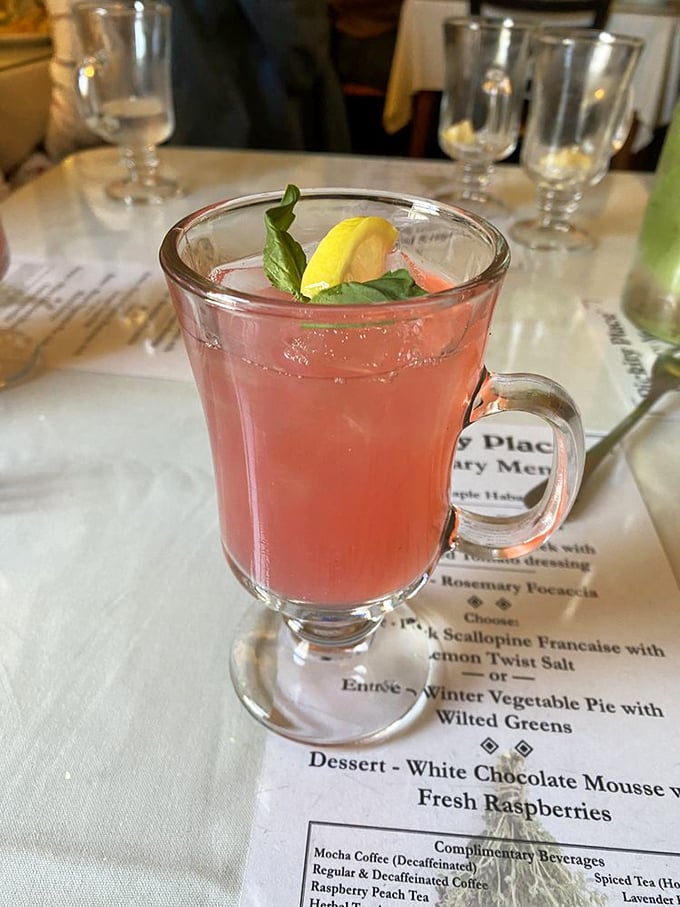 Pink as a New Hampshire sunset, this strawberry basil lemonade doesn't just quench thirst&mdash;it makes you wonder why you ever drank the powdered stuff.