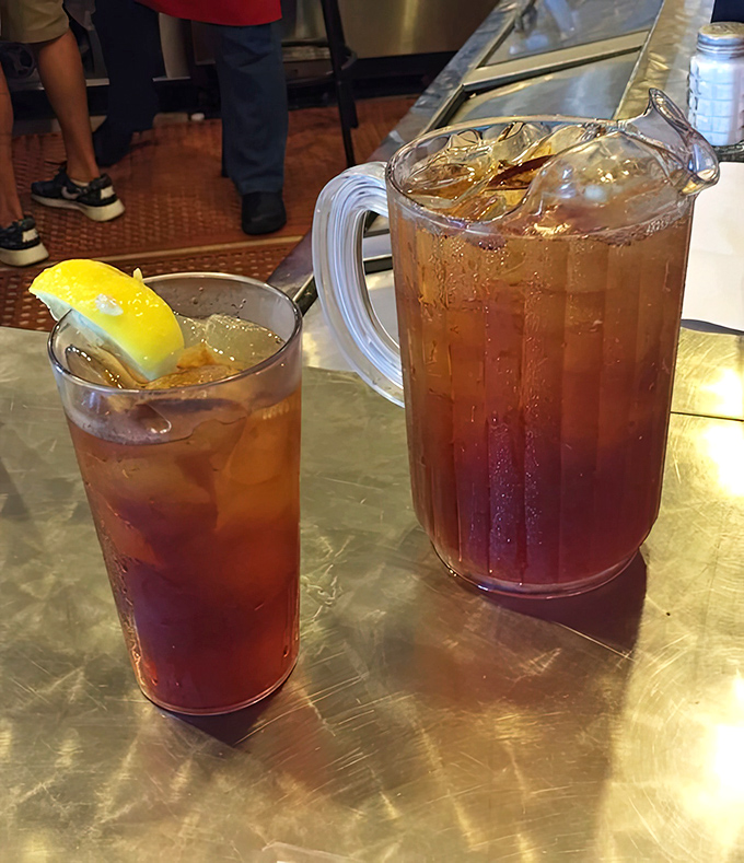 Sweet tea flowing like liquid amber&mdash;the unofficial wine pairing for Southern barbecue. One sip and your blood sugar sends a thank-you note to your taste buds.