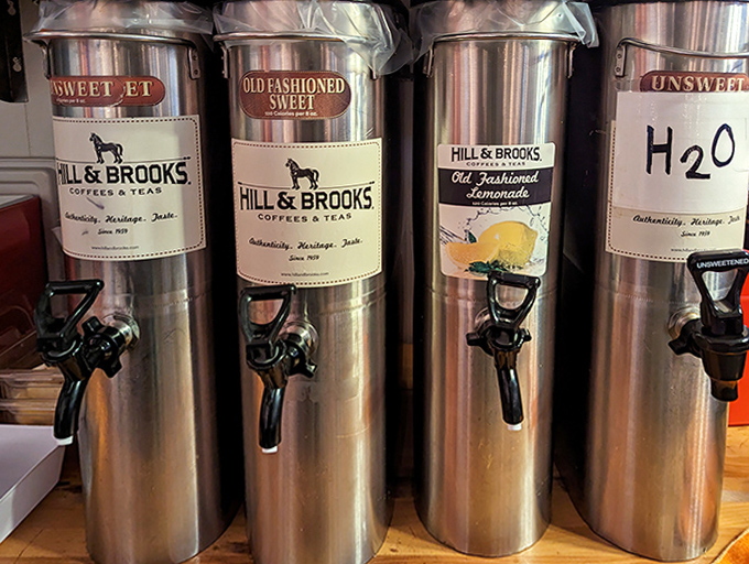 Sweet tea in the South isn't just a beverage&mdash;it's practically a constitutional right. These dispensers hold liquid happiness for barbecue enthusiasts.