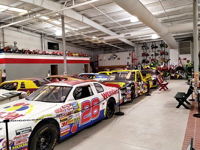 NASCAR history in living color&mdash;this Talladega warrior still looks ready to thunder around the track at 200 mph.