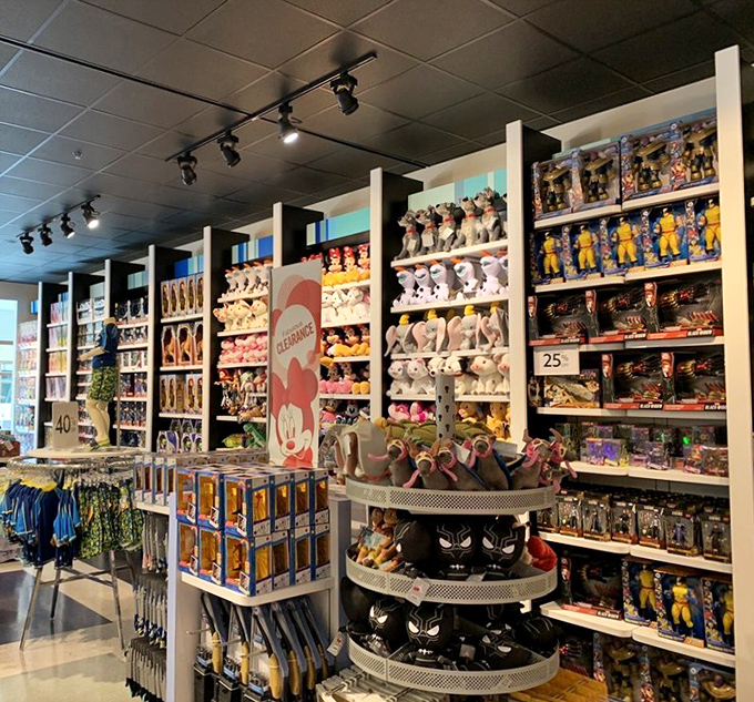 A toy wonderland where grandparents transform into heroes with a simple credit card swipe. Resistance is futile, especially with those puppy dog eyes.