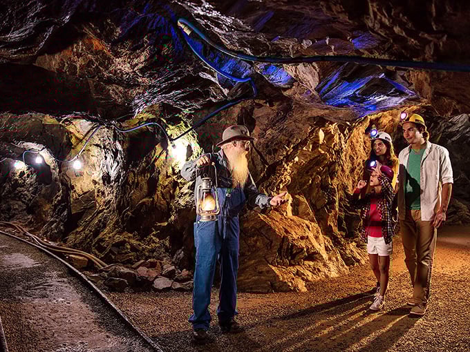 Underground mine tours let visitors experience the claustrophobic thrill of gold fever without having to swing a pickaxe or grow a prospector's beard.