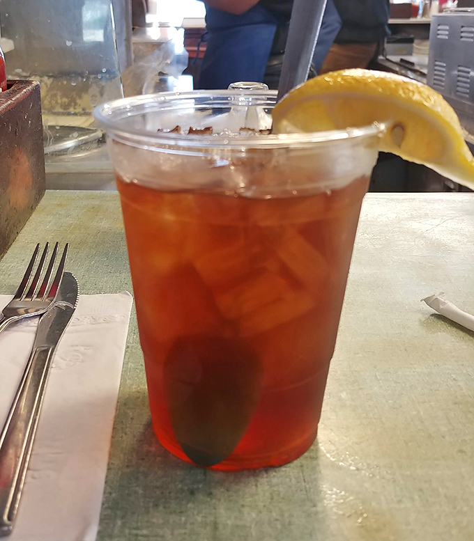 Even the iced tea comes with a proper lemon wedge, because at Bigelow's, no detail is too small when it comes to doing things right.