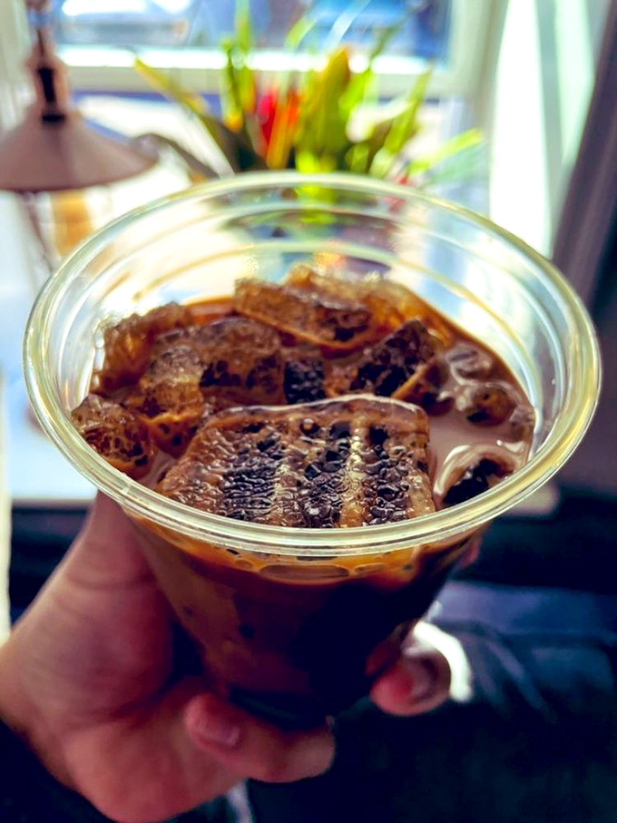Vietnamese iced coffee provides the perfect caffeine companion to all that buttery goodness &ndash; strong enough to wake you, smooth enough to savor