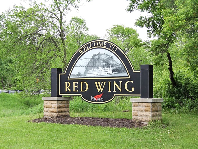 This welcome sign doesn't just mark city limits—it's the gateway to a community where your retirement dollars might actually last until you're done using them.