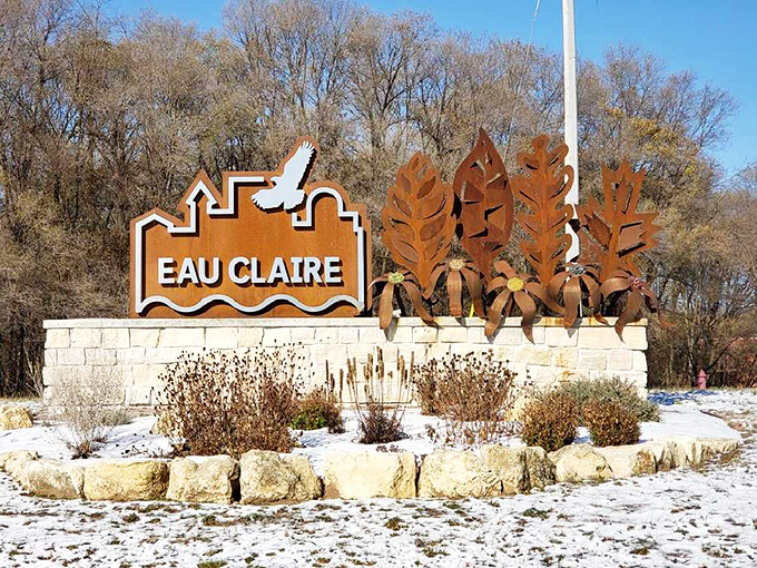 Downtown Eau Claire's historic buildings house modern businesses in a streetscape that feels like Main Street USA without the Disney admission price. 