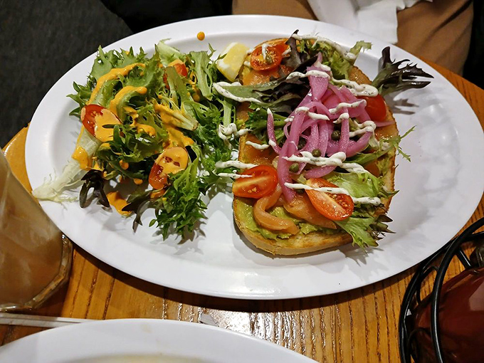 This avocado toast isn't just Instagram bait&mdash;it's a legitimate flavor explosion with vibrant toppings that justify its cult-like following.