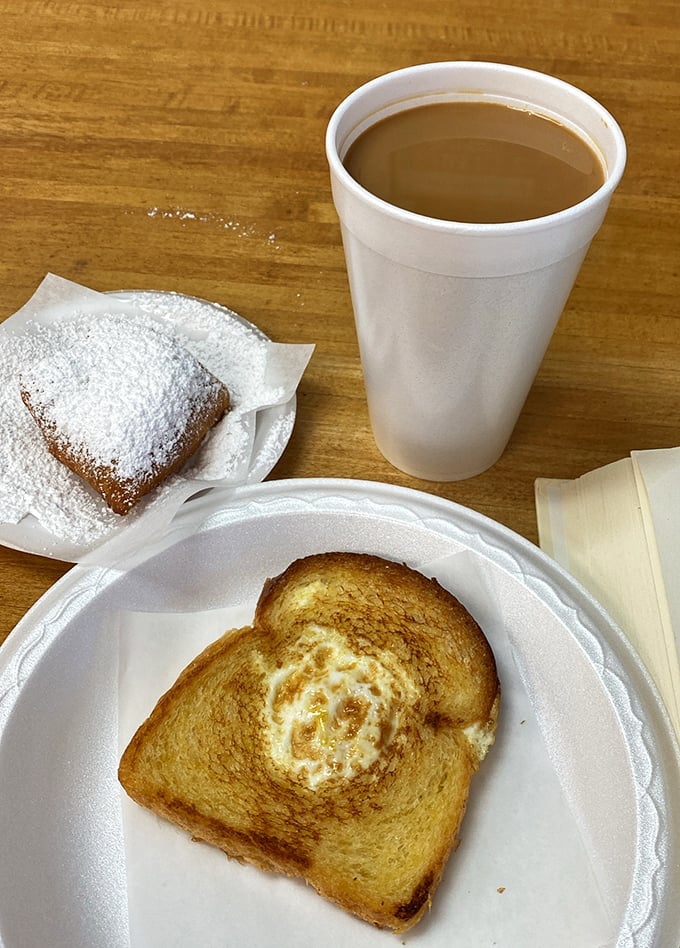 Sometimes the simplest pleasures&mdash;like perfectly toasted bread and a strong cup of coffee&mdash;are the most satisfying companions.