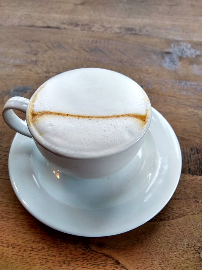 A cappuccino so perfectly crafted it deserves its own Instagram account. The foam-to-espresso ratio would make Italian baristas weep with pride