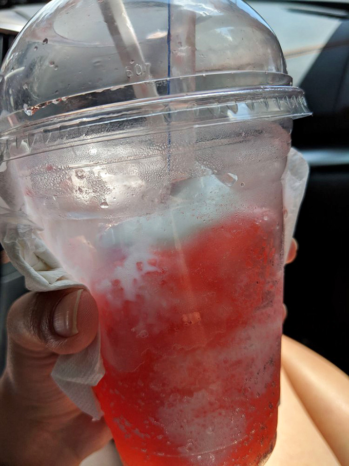 That red slush float isn't just refreshing&mdash;it's what summer would look like if you could pour it into a cup.